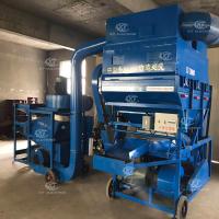 China Máquina descascaradora automática de cacahuete con capacidad 2000kg/h-5000kg/h, equipo descascarillador de cacahuetes for sale