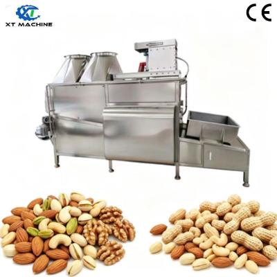 China Sanitary Nut Cooling Conveyor SUS304 Stainless Steel Nut Cooler For Roasted Nuts Meet Food Factory Hygiene Standard for sale