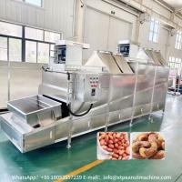 China Sanitary Nut Cooling Conveyor SUS304 Stainless Steel Nut Cooler For Roasted Nuts Meet Food Factory Hygiene Standard for sale