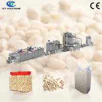 China Turnkey SUS304 Blanched Peanut Production Line Automatic Air Peeling & Roasting Plant for White Peanut Kernel Manufacturing for sale