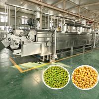 China Непрерывная фритюрная машина большой производительности для кукурузных хлопьев, бобов, воздушных закусок с сертификатом CE for sale