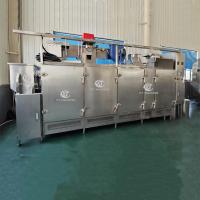 China Hot Sale Industrial Nut Roasting Machine with Adjustable Conveying Speed Baking Oven for sale