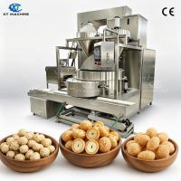 China PLC Automatic Nuts Coating Machine CE Certified Industrial Grade 500-1000kg/h for Peanut Coating Snack Manufacturing Plant for sale