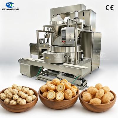 China PLC Automatic Nuts Coating Machine CE Certified Industrial Grade 500-1000kg/h for Peanut Coating Snack Manufacturing Plant for sale