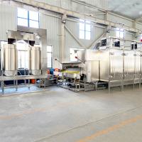 China Customizable 500kg/h-1000kg/h Peanut Roasting and Blanching Production Line for sale
