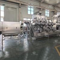 China SUS304 Wasabi Seaweed Coated Peanuts Making Machine With PLC Control System Snack Food Coating Machine for sale