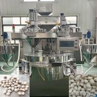 China Customizable 200kg/h-500kg/h Nuts Coating and Roasting Production Line for Efficient Food Roasting Processing for sale