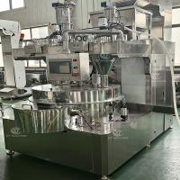China 200-300kg/h Automatic Coated Peanut Eggs Making Machine with PLC Control Honey Almond Making Machine for sale