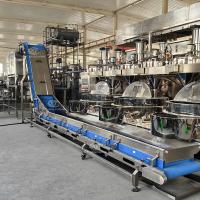 China Large Capacity Fully Automatic BBQ Coated Peanuts Making Machine Seaweed Cashews Machine for sale