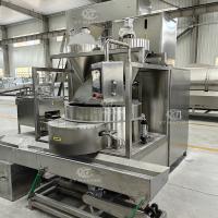 China Fully Automatic Japanese bean Coating Equipment Covered Peanut Making Machine with PLC Control for sale