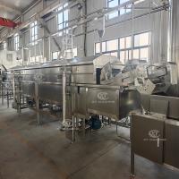 China New Technology Fried Coated Peanut Processing Equipment Nut Coating and Frying Line for sale