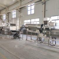 China Fully Automatic Peanut Coating and Frying Production Line with Stainless Steel 304 for sale