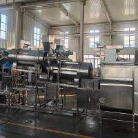 China High Efficiency Sweet Corn Coated Peanuts Making Machine Coating Baking Processing Plant with Stainless Steel 304 for sale