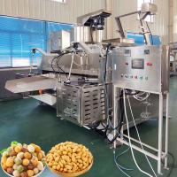 China 1000kg/h Food Grade Stainless Steel Flour Coating Nuts Roasting Line for Food Processing Plants for sale