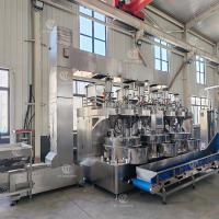 China High Efficiency Automatic Honey Almond Processing Equipment Seaweed Cashews Coating Machine SUS304 for sale