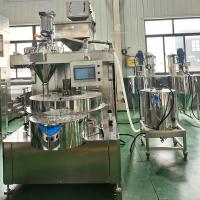China PLC Control Dough Coated Nut Snacks Making Machine Cashews Coating Machine for sale
