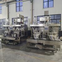China High Accuracy Automatic Peanut Coater With SUS304 Material Cashew Seasoning Coating Machine for sale
