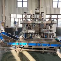 China 500kg/h-1000kg/h Automatic Nut Coating System Macadamia Coater for Nut Snack Food Factory for sale