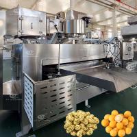 China Food Grade Charcoal Roasted Cashews Making Machine Nuts Coating Baking and Seasoning Production Line for sale
