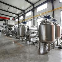 China Low Price Mixed Nut Butter Cooling/De-gassing Tank with Customized Processing Capacity and Heating Insulation for sale