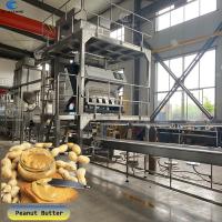 China Fully Automated Sesame Tahini Walnut Butter Production Line Pistachio Butter Making Machine with PLC Control for sale