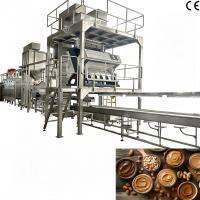 China Fully Automated Sesame Tahini Walnut Butter Production Line Pistachio Butter Making Machine with PLC Control for sale