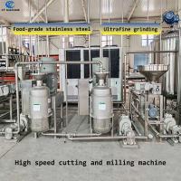 China Food Grade High Speed Cutting and Milling Machine for Nut Butter Production Grinding Machine for sale