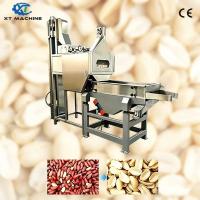 China Low Breakage Dry Peanut Blanching Machine Stainless Steel Peanut Kernel Skin Remover for Nut Butter Making Industry for sale