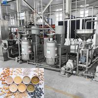China Fully Automatic 1000-1500kg/h Shearing & Milling Machine Cashews Butter Ultra-fine Grinder for sale