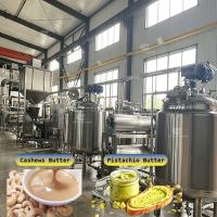 China High Output Groundnut Butter Making Machine Pistachio Paste Processing Equipment for Food Processing Plants for sale