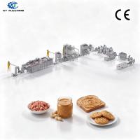 China Full Auto Nut Butter Processing Line From XT Machine Stainless Steel Grinding Milling Machine for Nut Paste Manufacturing for sale