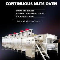 China Adjustable Temperature Groundnut Roasting Machine with Powerful Cooling Function Commercial Baking Oven for sale