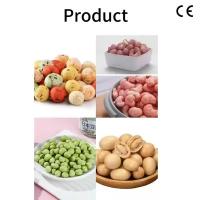 China Auto Fried Coating Nut Production Unit XT Machine Full Automatic Flour Coated Peanut Making Line for Snack Business for sale