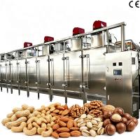 China Multipurpose Peanut&Cashews&Pistachio Roasting Machine Industrial Baking Oven for Food Processing for sale