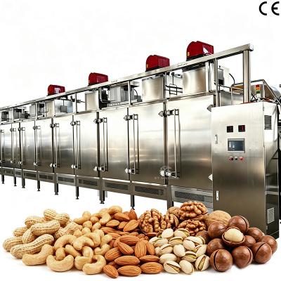 China Multipurpose Peanut&Cashews&Pistachio Roasting Machine Industrial Baking Oven for Food Processing for sale