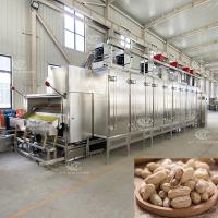 China Commercial Peanut&Almond Roasting Machine Pumpkin Seeds Roasted Machine with Adjustable Conveyor Speed for sale