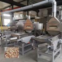 China High Yield Split Peanut Kernel Blanching Machine Dry Peanut Peeler Low Breakage Rate for Peanut Food Processing Factory for sale
