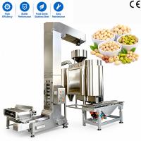 China Automatic Roasted Peanut Blanching Machine Hazelnut Pistachio Peeler ISO CE for sale