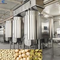 China Industrial Grade Hazelnut Peeling Machine Air Peanut Blanching Machine With CE Certification for sale