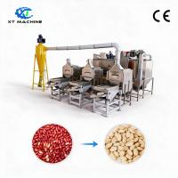 China Groundnut Kernel Skin Remover Machine Automatic Dry Blanching Equipment with Low Damage for Peanut Fragment Production for sale