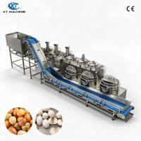 China Industrial Nut Coating Machine XT Automatic Sugar Coating Equipment for Peanut Cashew Continuous Coated Peanut Production Line for sale