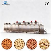 China High Precision Temperature Control Peanut Roaster SUS304 Hot Air Industrial Oven for Blanched Peanut Mass Processing for sale