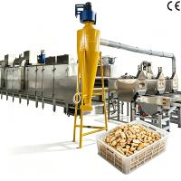 China Customizable High Capacity Peanut Roasting And Blanching Production Line with SUS304 Material for sale