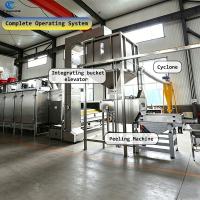 China Customizable High Capacity Peanut Roasting And Blanching Production Line with SUS304 Material for sale