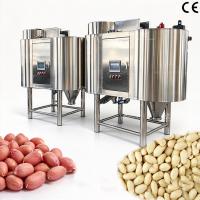 China Highly Automated Peanut Blanching Machine with 1000-2000kg/h Capacity Hazelnut Peeler for sale