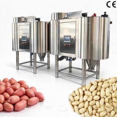 China Highly Automated Peanut Blanching Machine with 1000-2000kg/h Capacity Hazelnut Peeler for sale