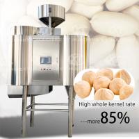 China Highly Automated Peanut Blanching Machine with 1000-2000kg/h Capacity Hazelnut Peeler for sale