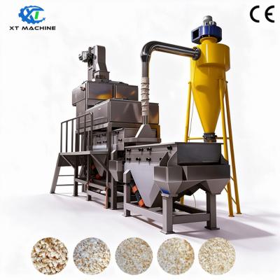 China High Efficiency SUS304 Nut Chopper Automatic Peanut Granule Cutting Machine for Almond Cashew Hazelnut Snack Mass Production for sale