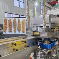 China High Efficiency SUS304 Nut Chopper Automatic Peanut Granule Cutting Machine for Almond Cashew Hazelnut Snack Mass Production for sale
