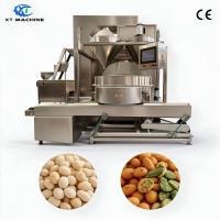 China High Output CE Certified Peanut Coating Equipment PLC Automatic Nut Coating Machine 500-1000kg/h for Snack Factory for sale